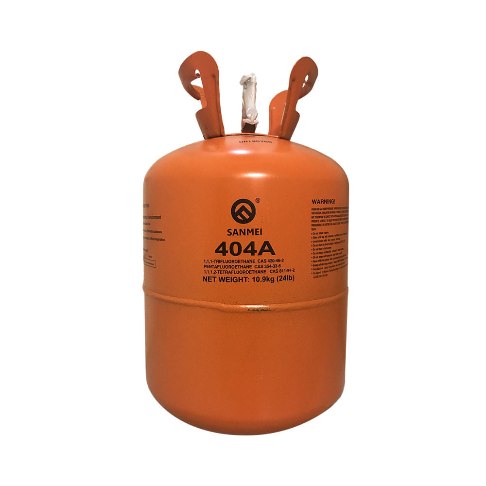 Gás Refrigerante R404A - Cilindro 10,9Kg – Embrar